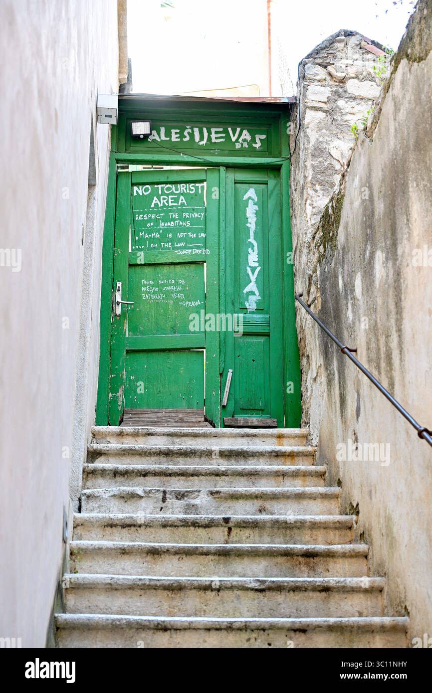 Kroatien, Gespanschaft Split-Dalmatien, Split 21.07.2025, Kroatien, HRV ...