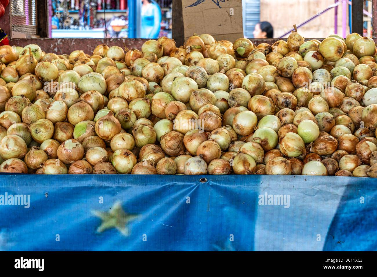 Fresh fruits and vegetables in Vero-o-Peso at Belem do Para, Brazil ...