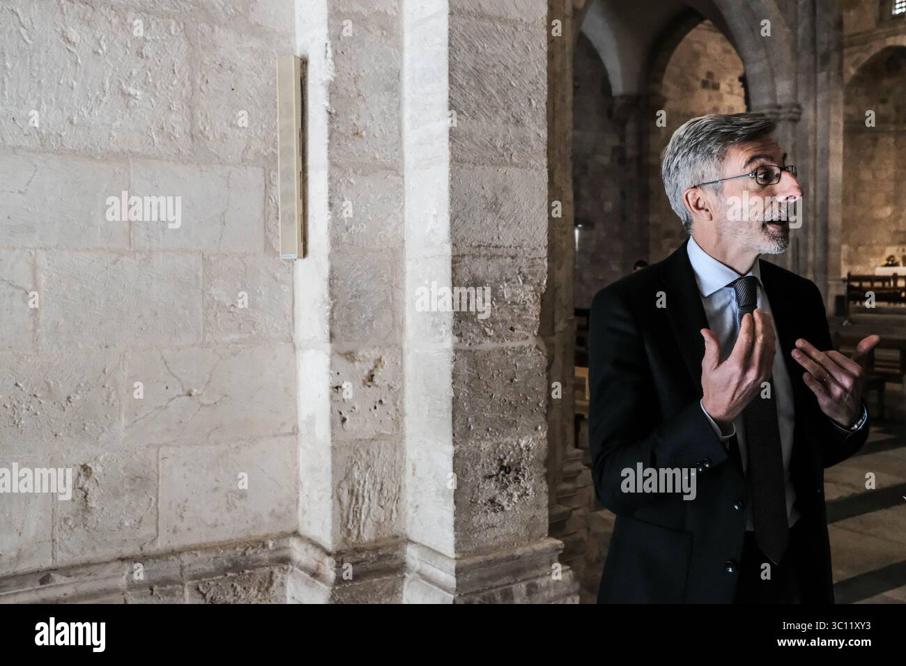 November 29, 2018 - Jerusalem, Israel - The Consul General of France in ...