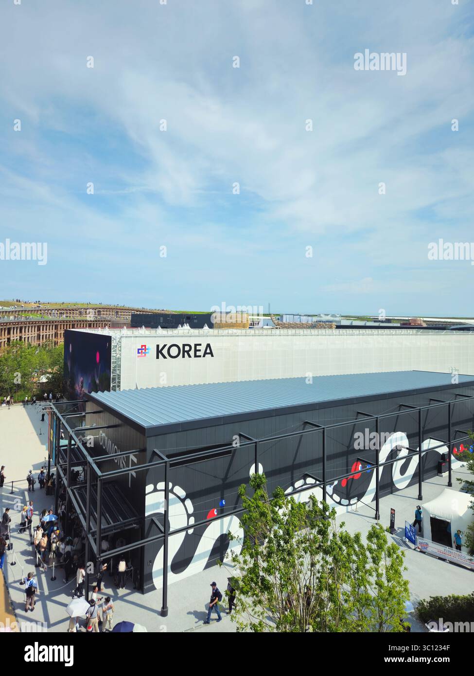 Venue for expo 2025 osaka hi-res stock photography and images - Alamy