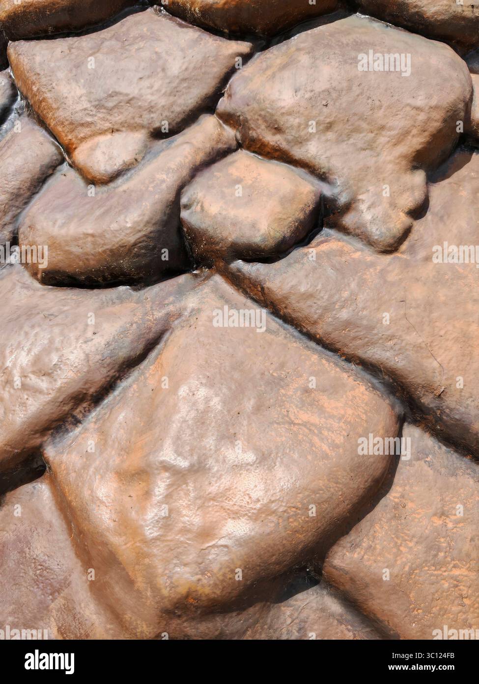 woven and intertwined shapes and structures, pattern and texture on a ...