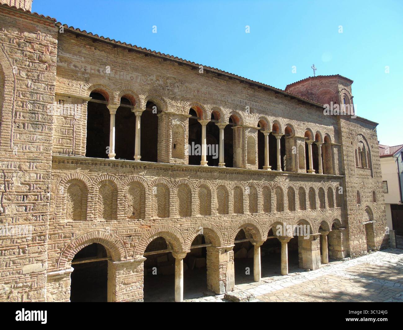 Old house in ohrid city hi-res stock photography and images - Alamy