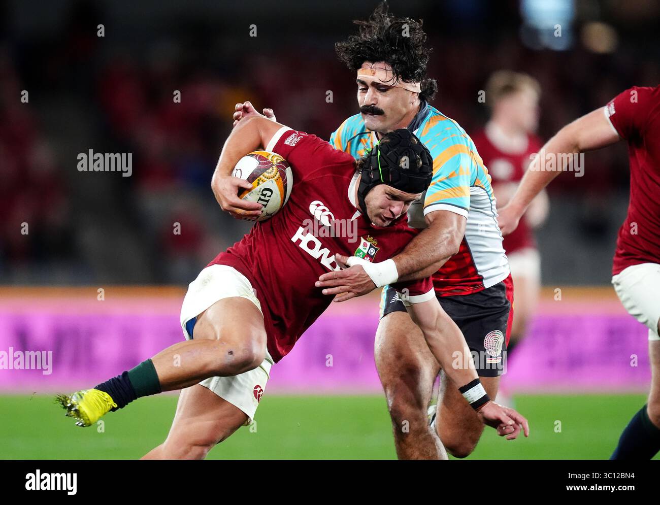 First nations pasifika xv british irish lions hi-res stock photography ...