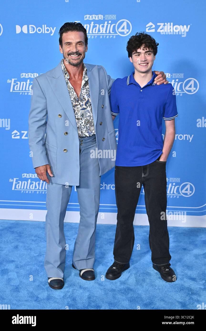 Frank Grillo mit Sohn Rio Grillo bei der Weltpremiere des Kinofilms The ...