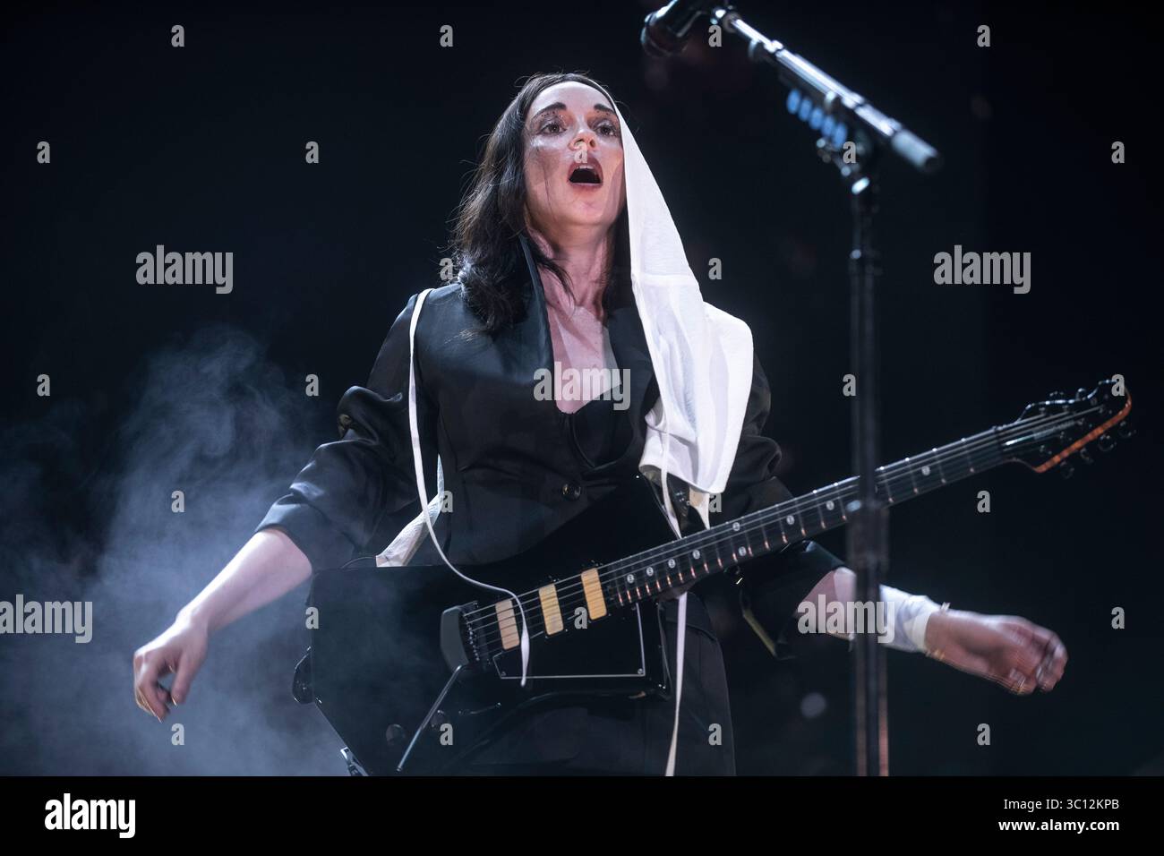 St Vincent performing at Festival Cruilla, Barcelona 10 July 2025 ...
