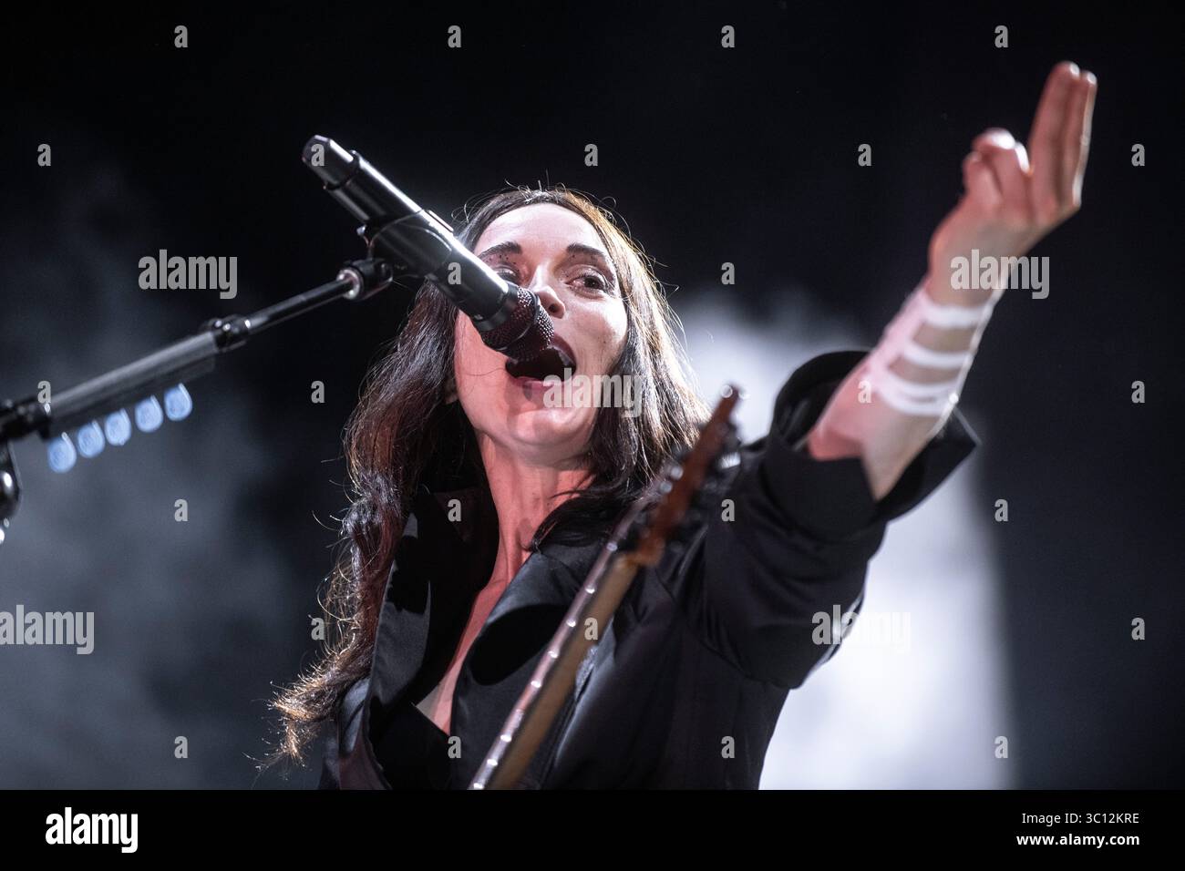 St Vincent performing at Festival Cruilla, Barcelona 10 July 2025 ...