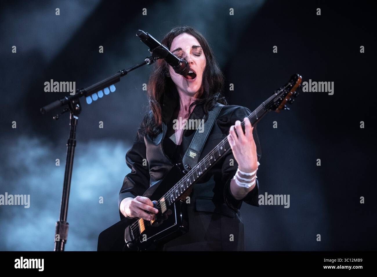 St Vincent performing at Festival Cruilla, Barcelona 10 July 2025 ...