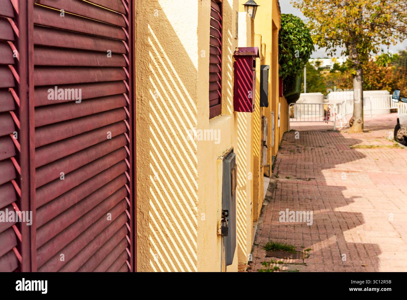 The color palette of whitewashed or painted facades is a distinctive ...