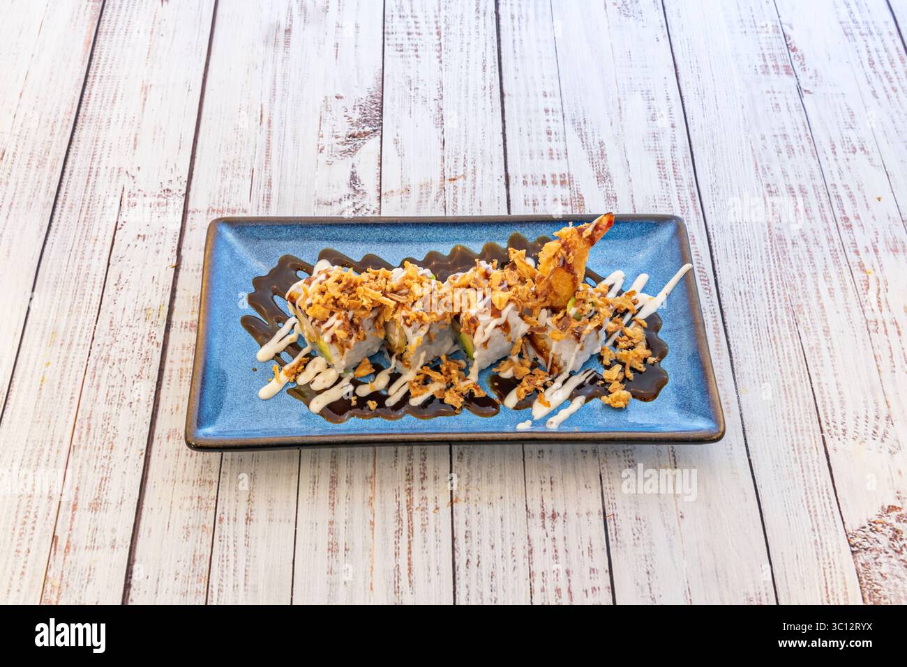 sushi is intrinsically Japanese, uramaki is a Western invention that ...