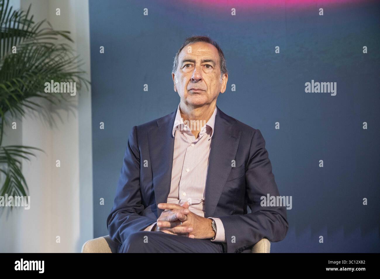 Milan, SmartCityLab Milano inauguration with Giuseppe Sala, Mayor of ...