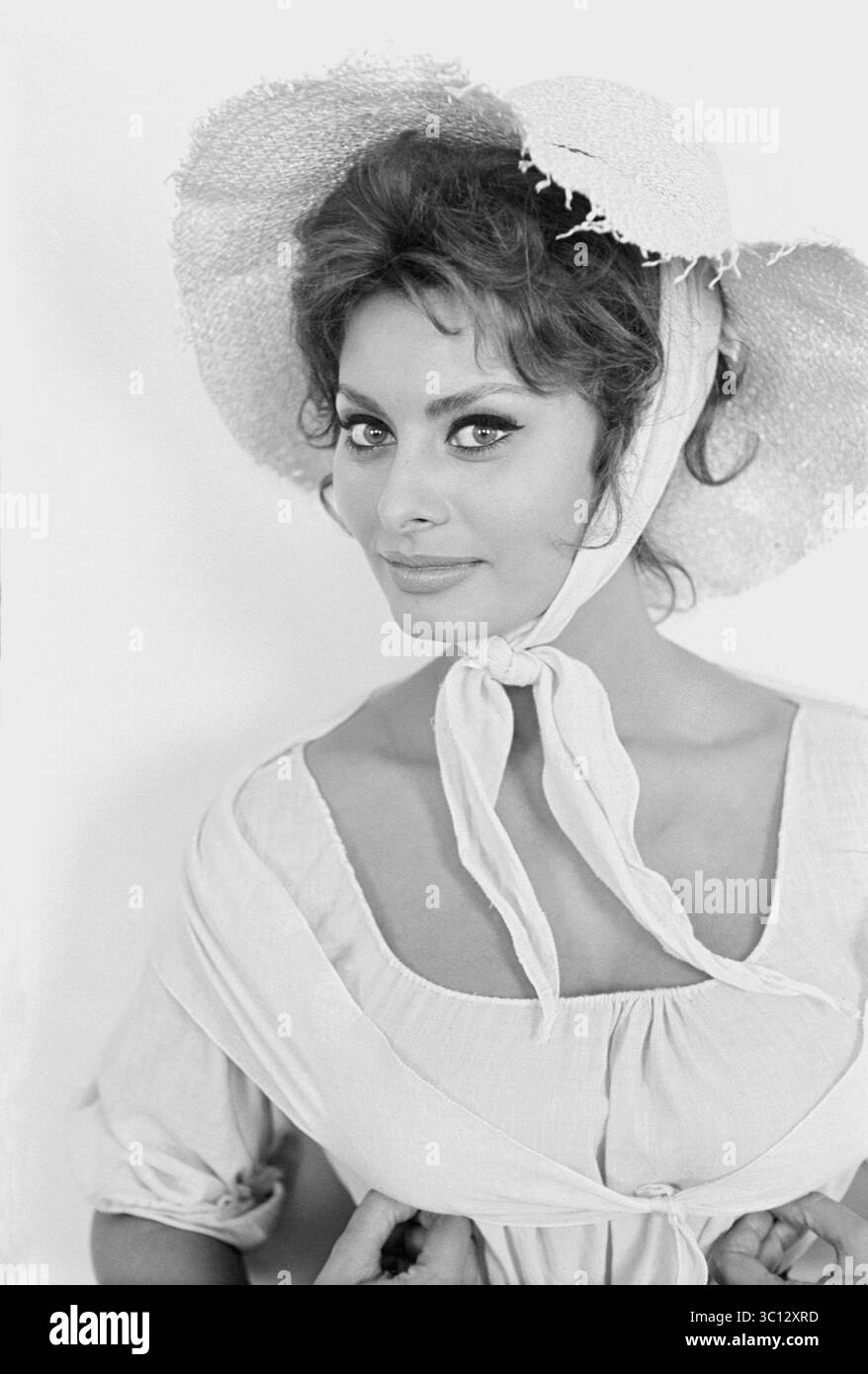 Sophia loren when young hi-res stock photography and images - Alamy