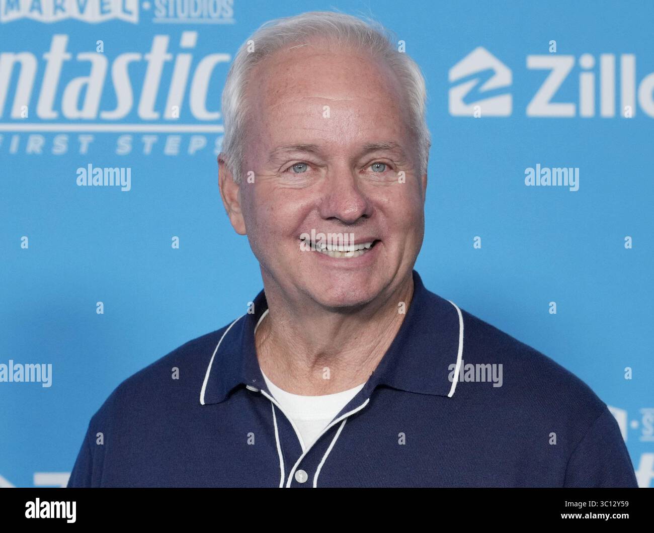 Alex Hyde-White arrives at the Marvel Studios' "THE FANTASTIC FOUR: FIRST STEPS" World Premiere ...