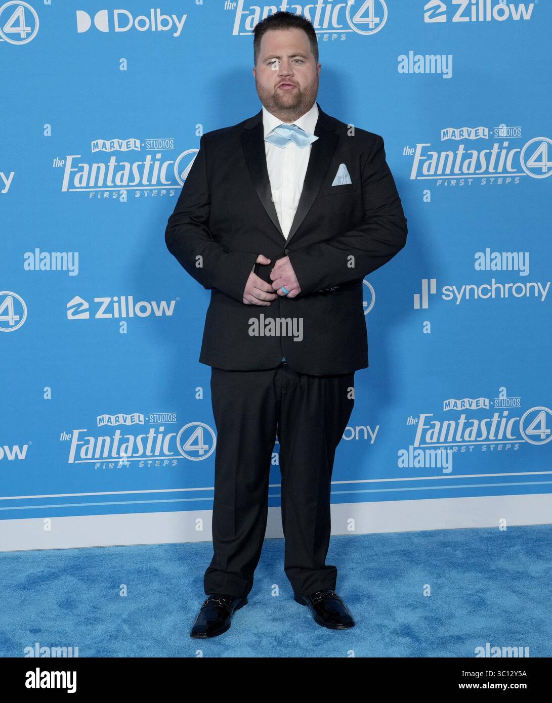 Paul Walter Hauser arrives at the Marvel Studios' "THE FANTASTIC FOUR ...