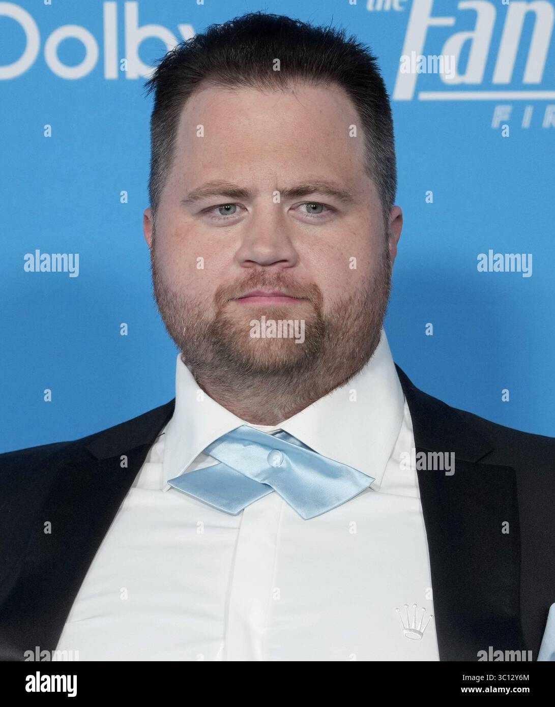 Paul Walter Hauser arrives at the Marvel Studios' "THE FANTASTIC FOUR ...