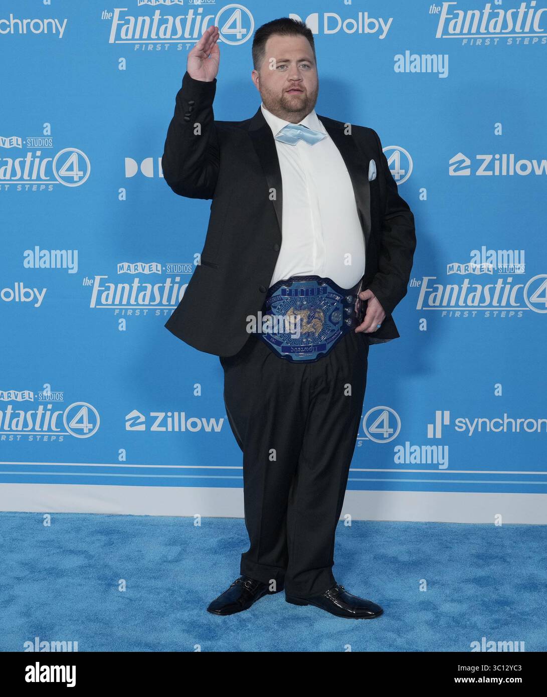 Paul Walter Hauser arrives at the Marvel Studios' "THE FANTASTIC FOUR ...