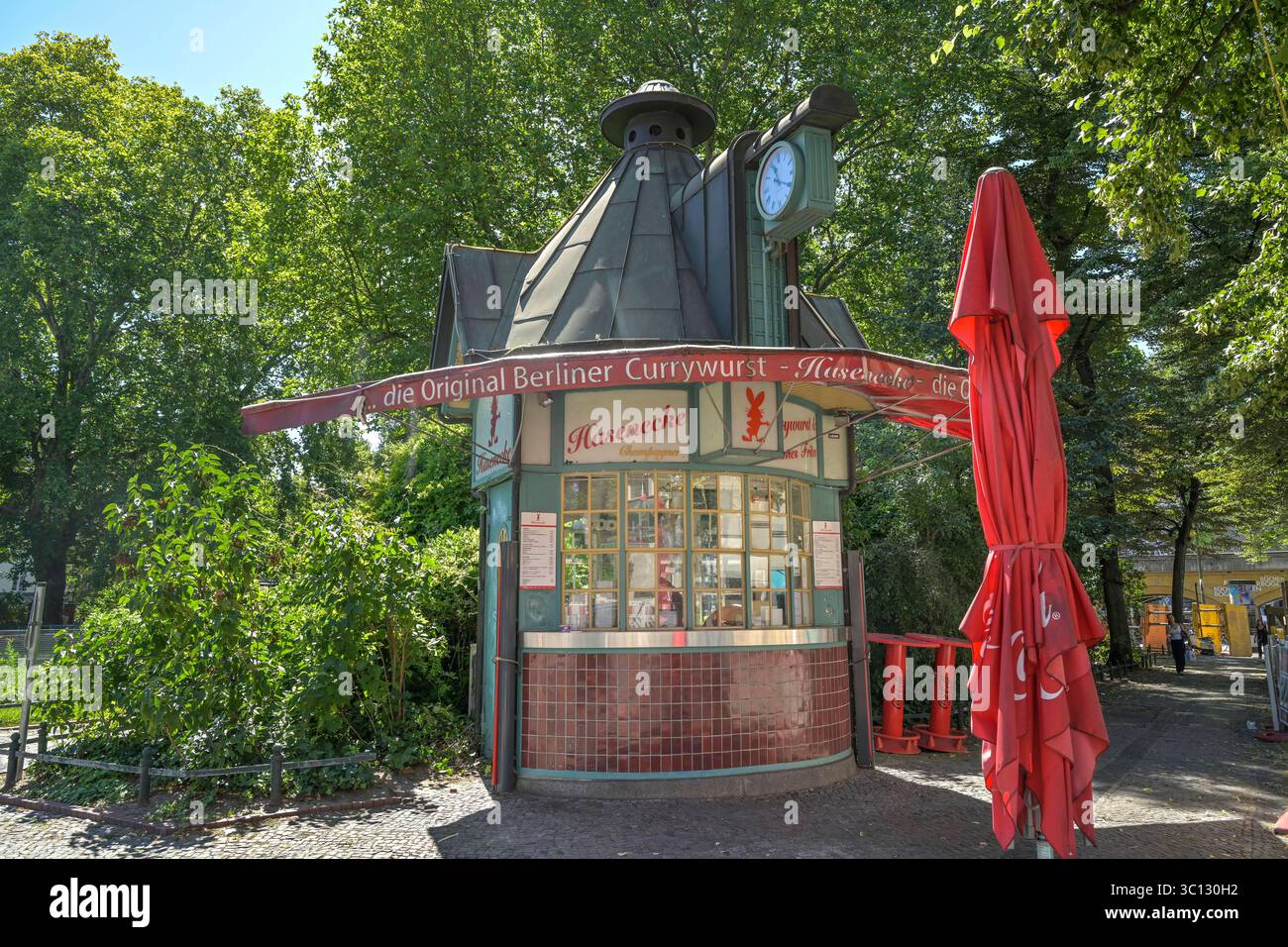Hasenecke, Currywurstbude, Kantstraße, Charlottenburg, Bezirk ...