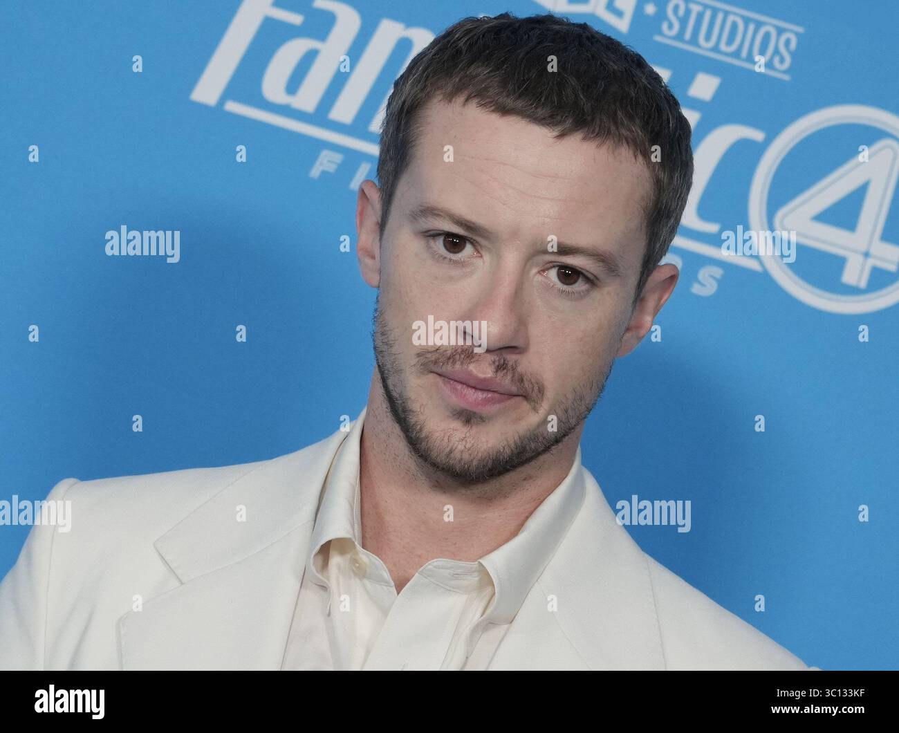 Joseph Quinn arrives at the Marvel Studios' "THE FANTASTIC FOUR: FIRST ...