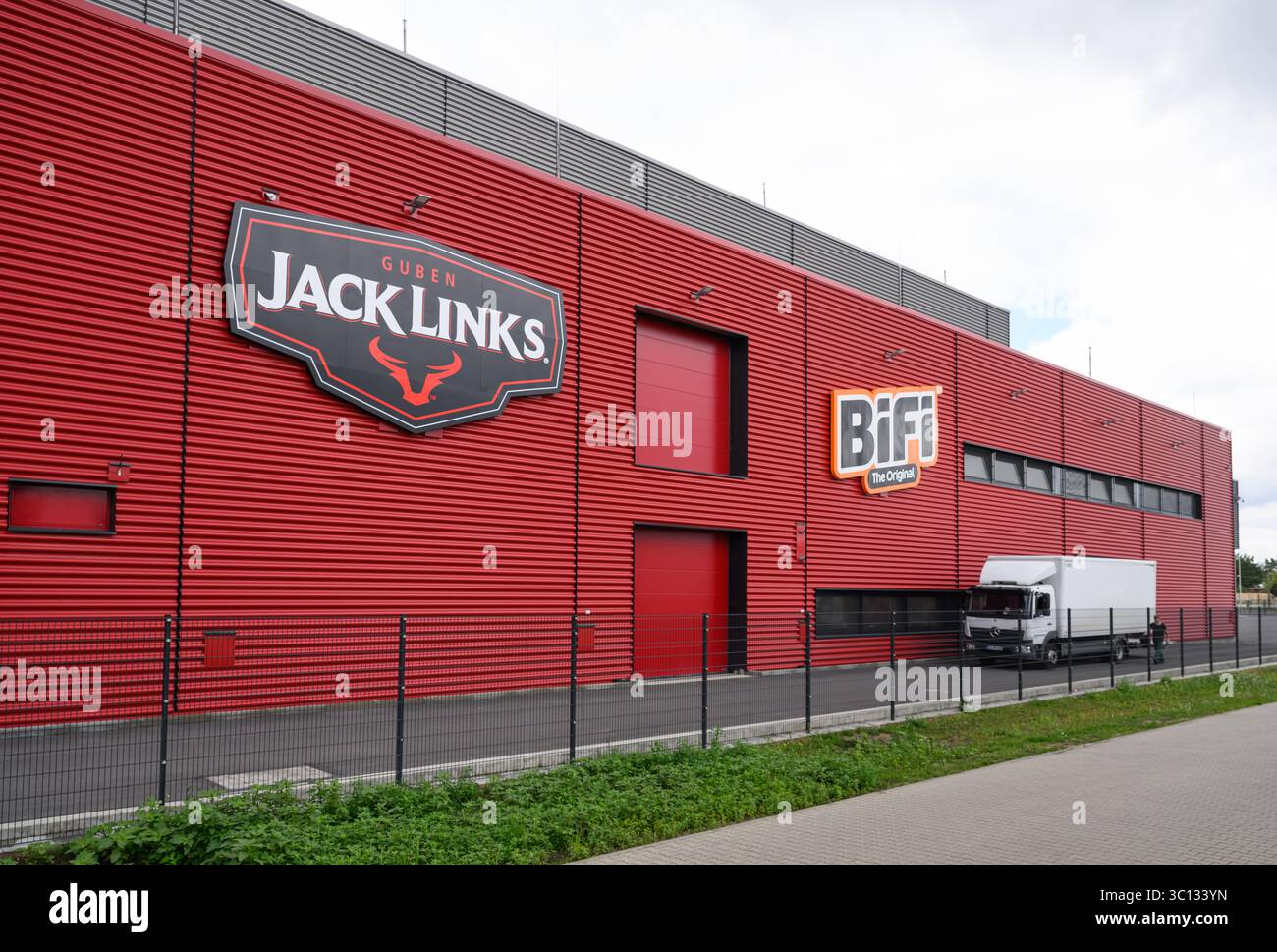 Factory at guben hi-res stock photography and images - Alamy