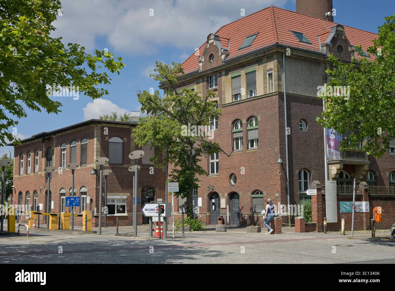 DRK Kliniken Westend, Fürstenbrunner Weg, Charlottenburg, Bezirk ...