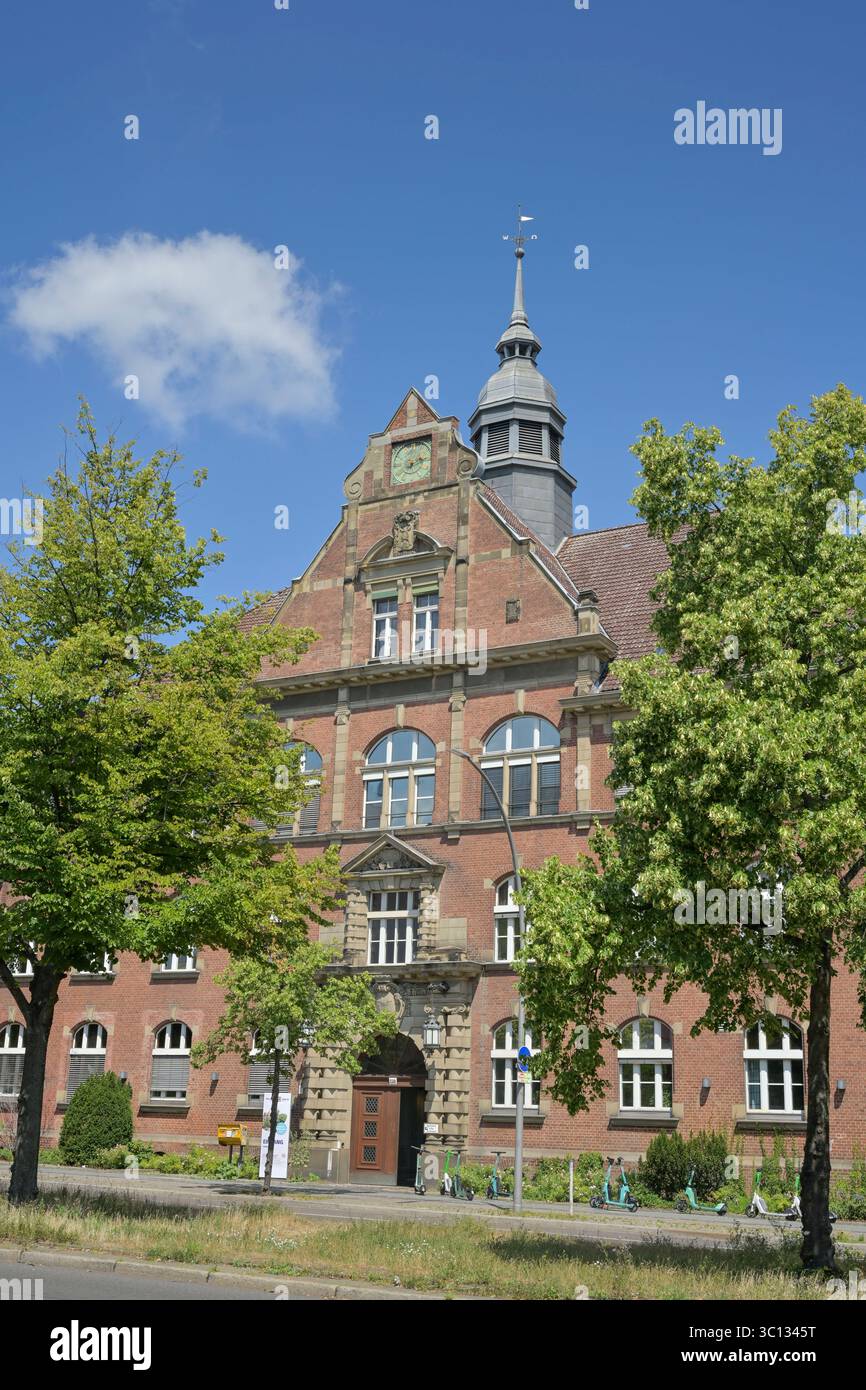 DRK Kliniken Westend, Spandauer Damm, Charlottenburg, Bezirk ...