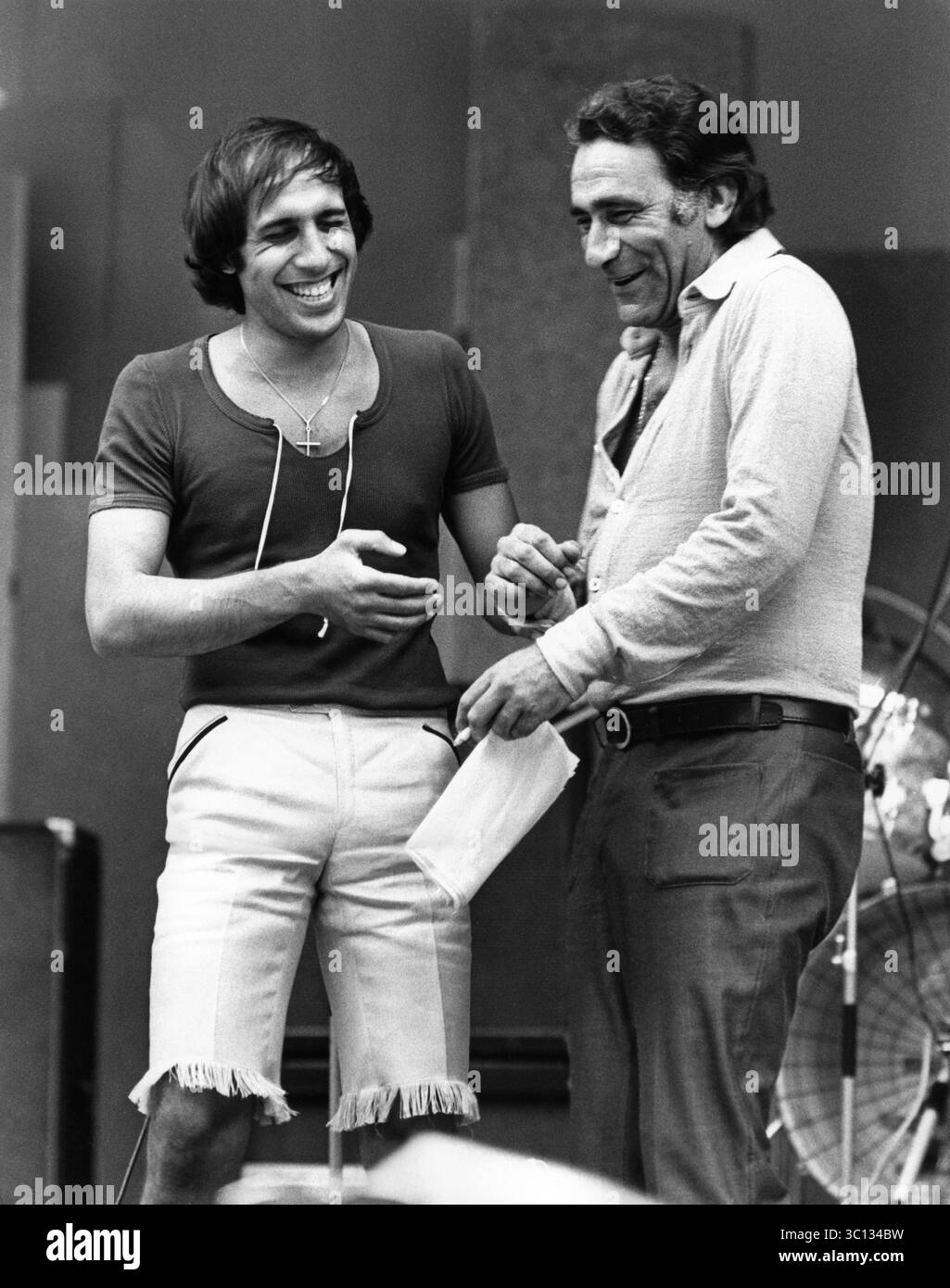 Italian singer-songwriter, dancer, actor and showman Adriano Celentano ...