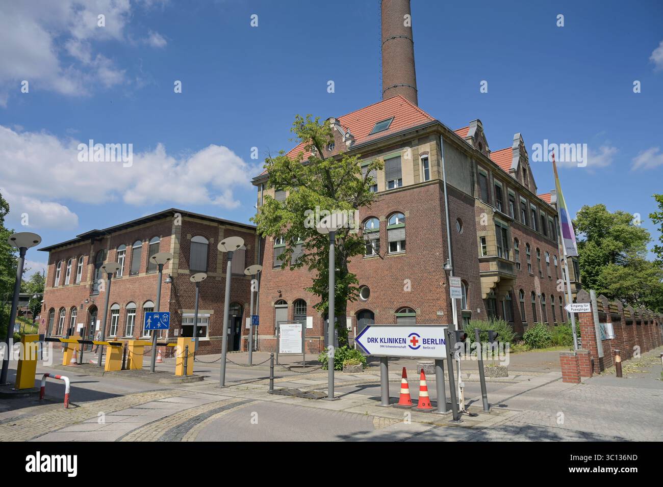 DRK Kliniken Westend, Fürstenbrunner Weg, Charlottenburg, Bezirk ...