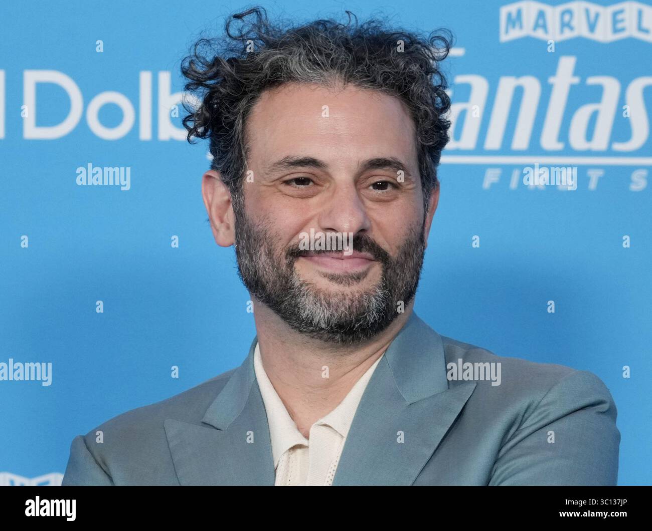 Arian Moayed arrives at the Marvel Studios' "THE FANTASTIC FOUR: FIRST STEPS" World Premiere ...