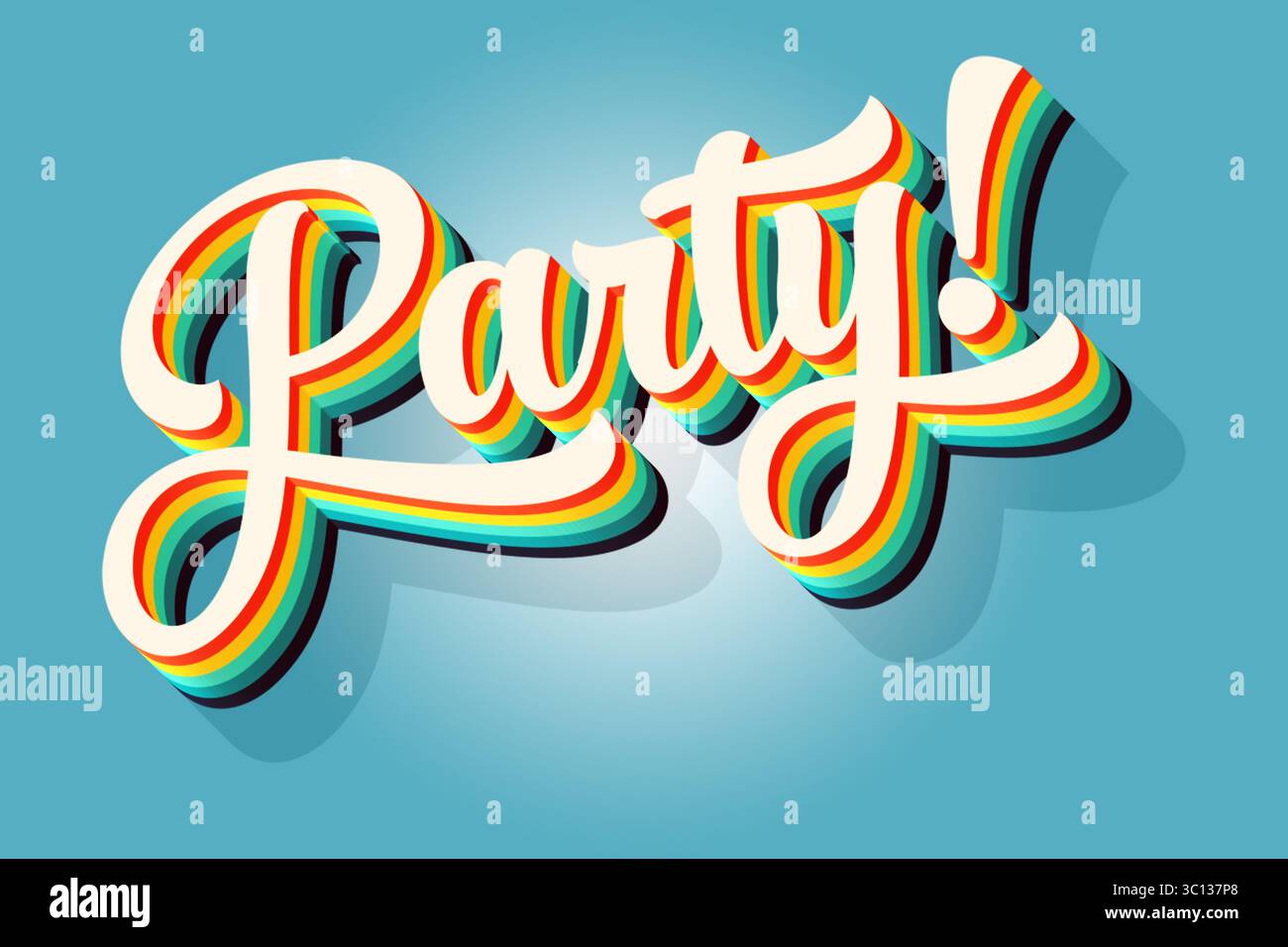 Illustration of party hi-res stock photography and images - Alamy
