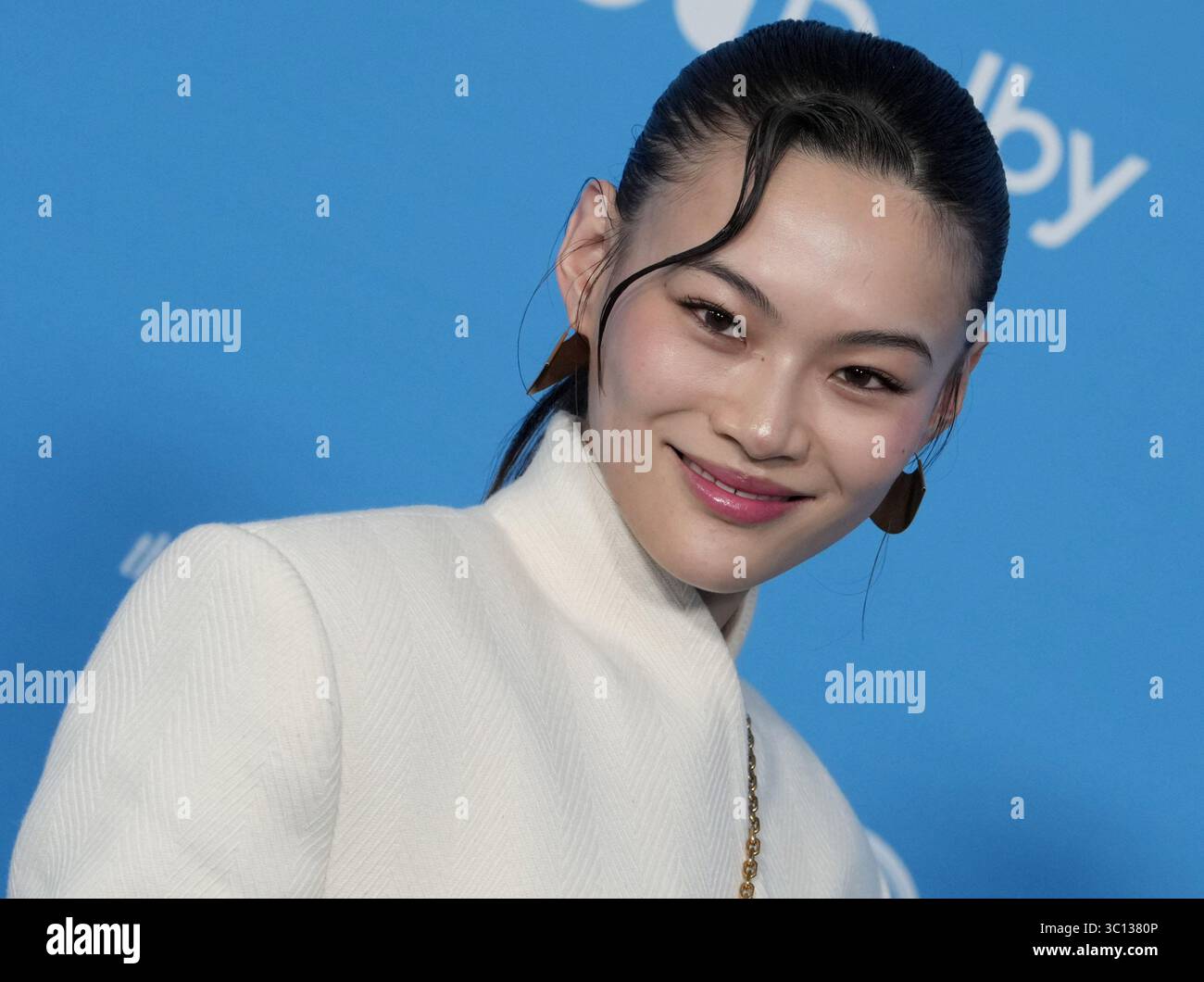 Lucy Qiu arrives at the Marvel Studios' "THE FANTASTIC FOUR: FIRST STEPS" World Premiere held at ...