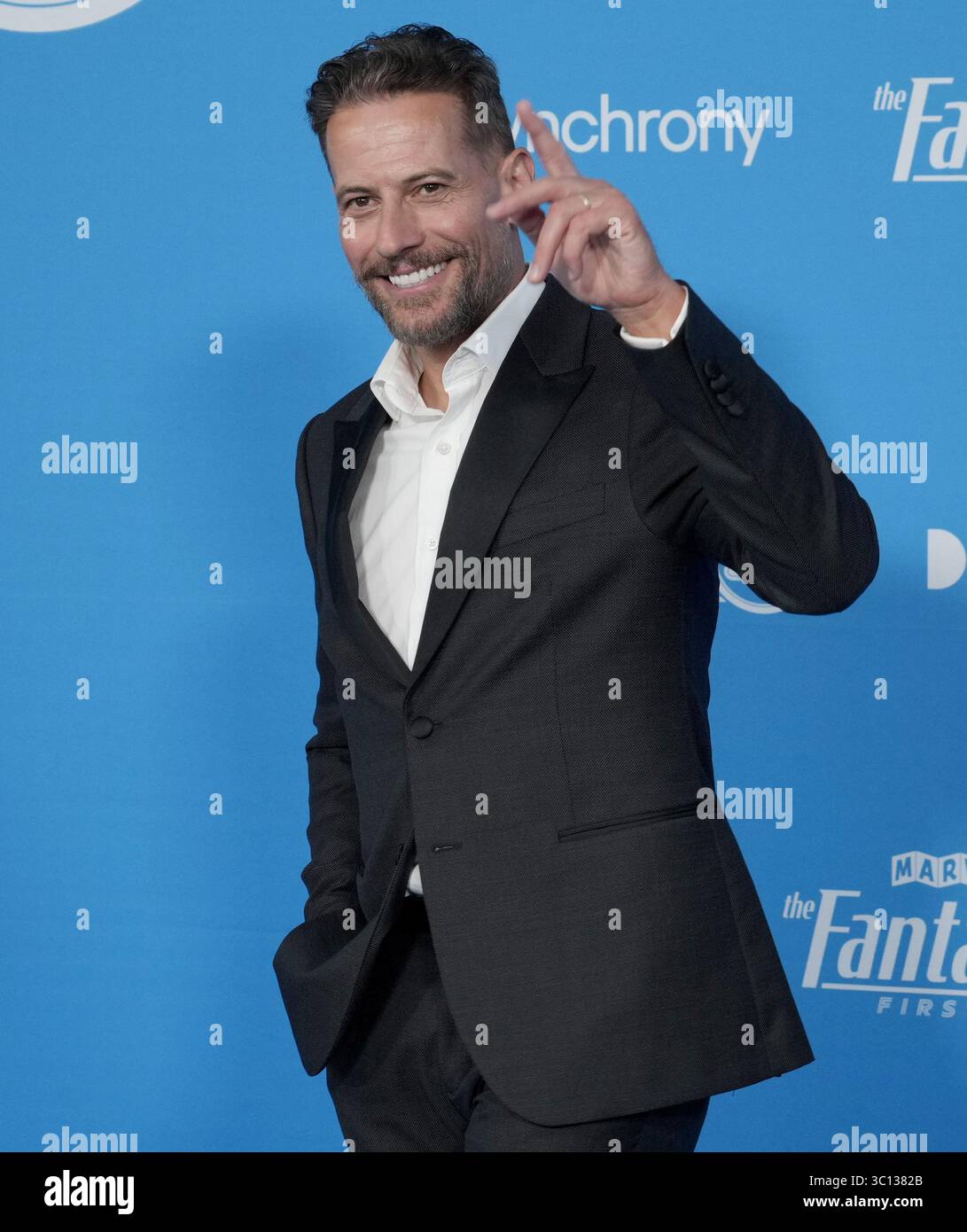Ioan Gruffudd at the Marvel Studios' "THE FANTASTIC FOUR: FIRST STEPS ...