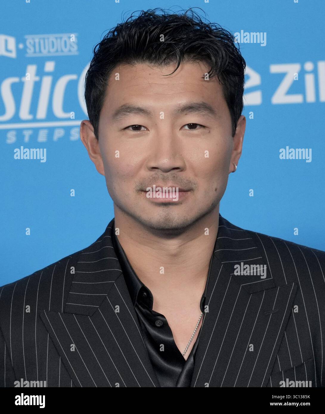 Simu Liu arrives at the Marvel Studios' "THE FANTASTIC FOUR: FIRST ...