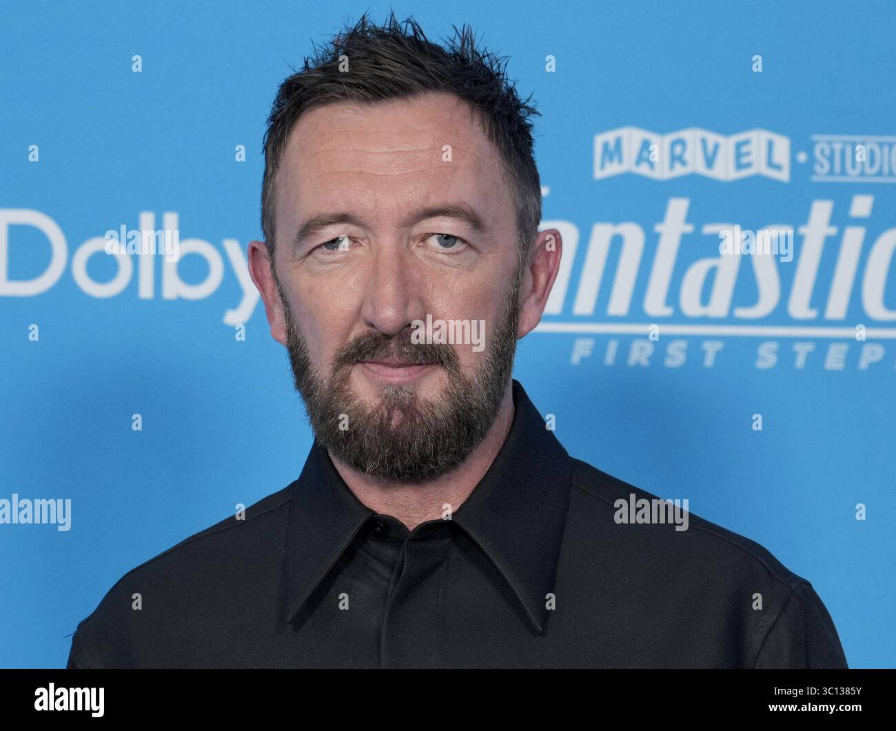 Ralph Ineson arrives at the Marvel Studios' "THE FANTASTIC FOUR: FIRST ...