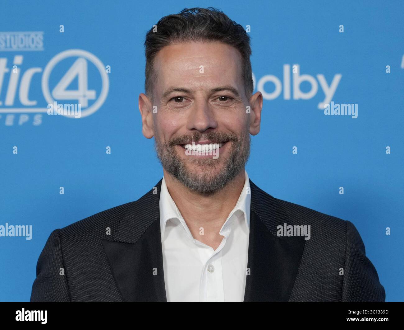 Los Angeles, USA. 21st July, 2025. Ioan Gruffudd at the Marvel Studios ...