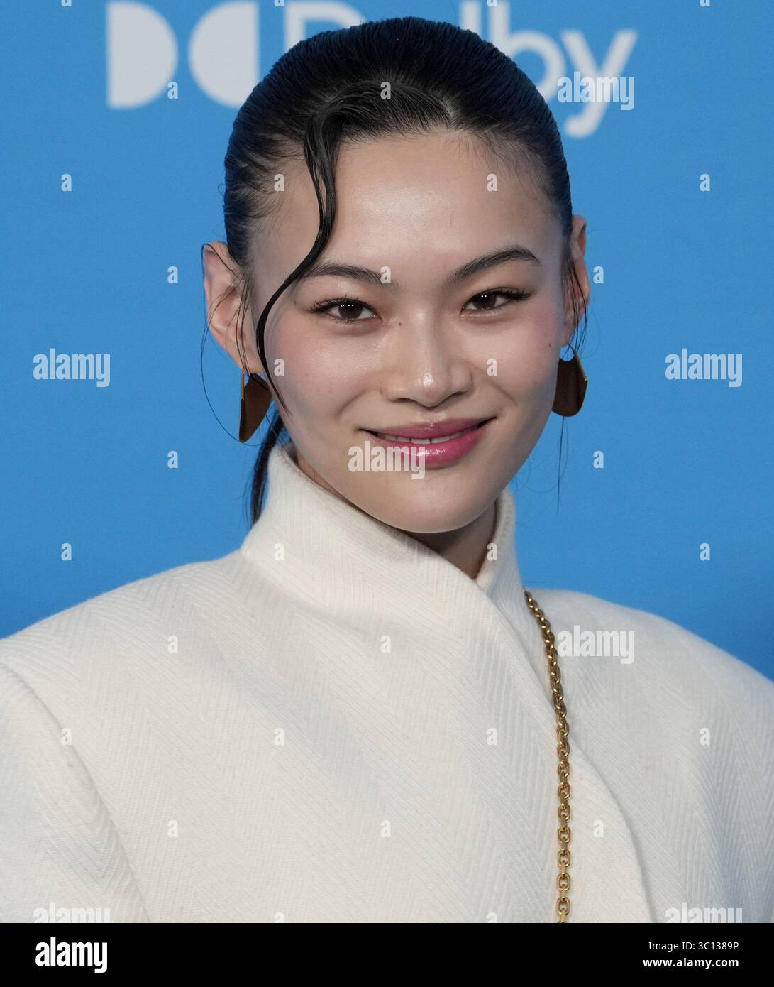 Lucy Qiu arrives at the Marvel Studios' "THE FANTASTIC FOUR: FIRST STEPS" World Premiere held at ...