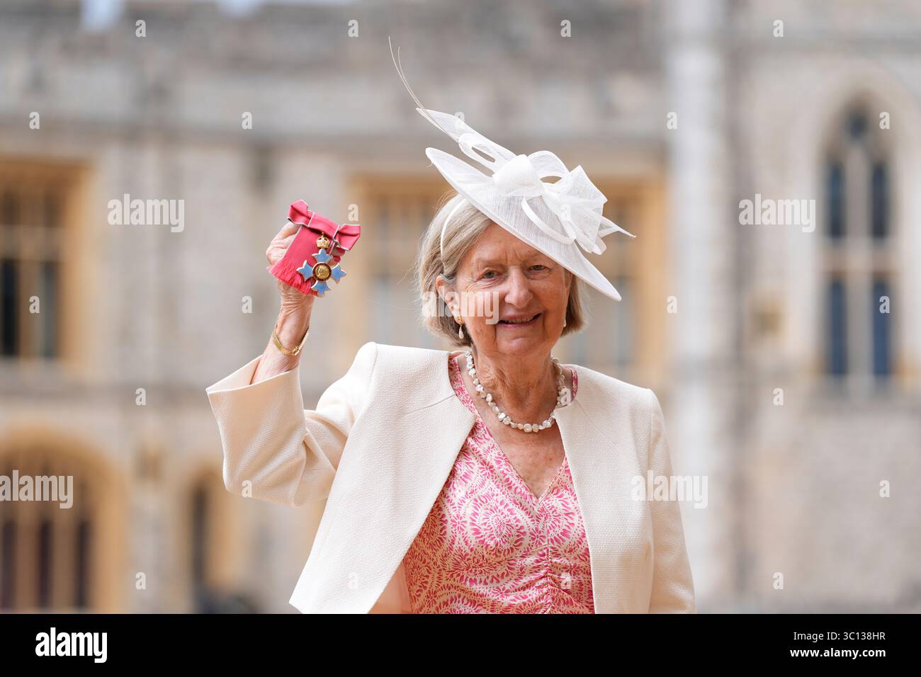 - Dr Anita White after being made a CBE (Commander of the Order of the ...