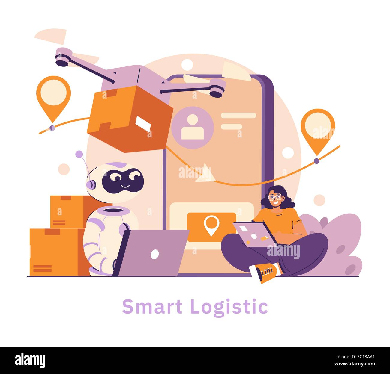 Tracking based Stock Vector Images - Alamy