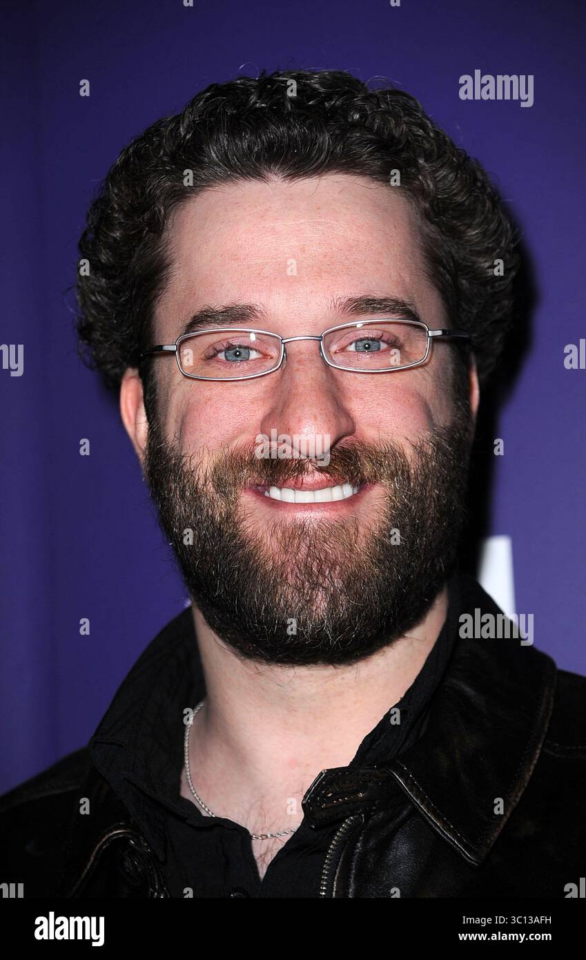 Dustin Diamond at the SYFY World Premiere of Mega Python vs. Gatoroid ...