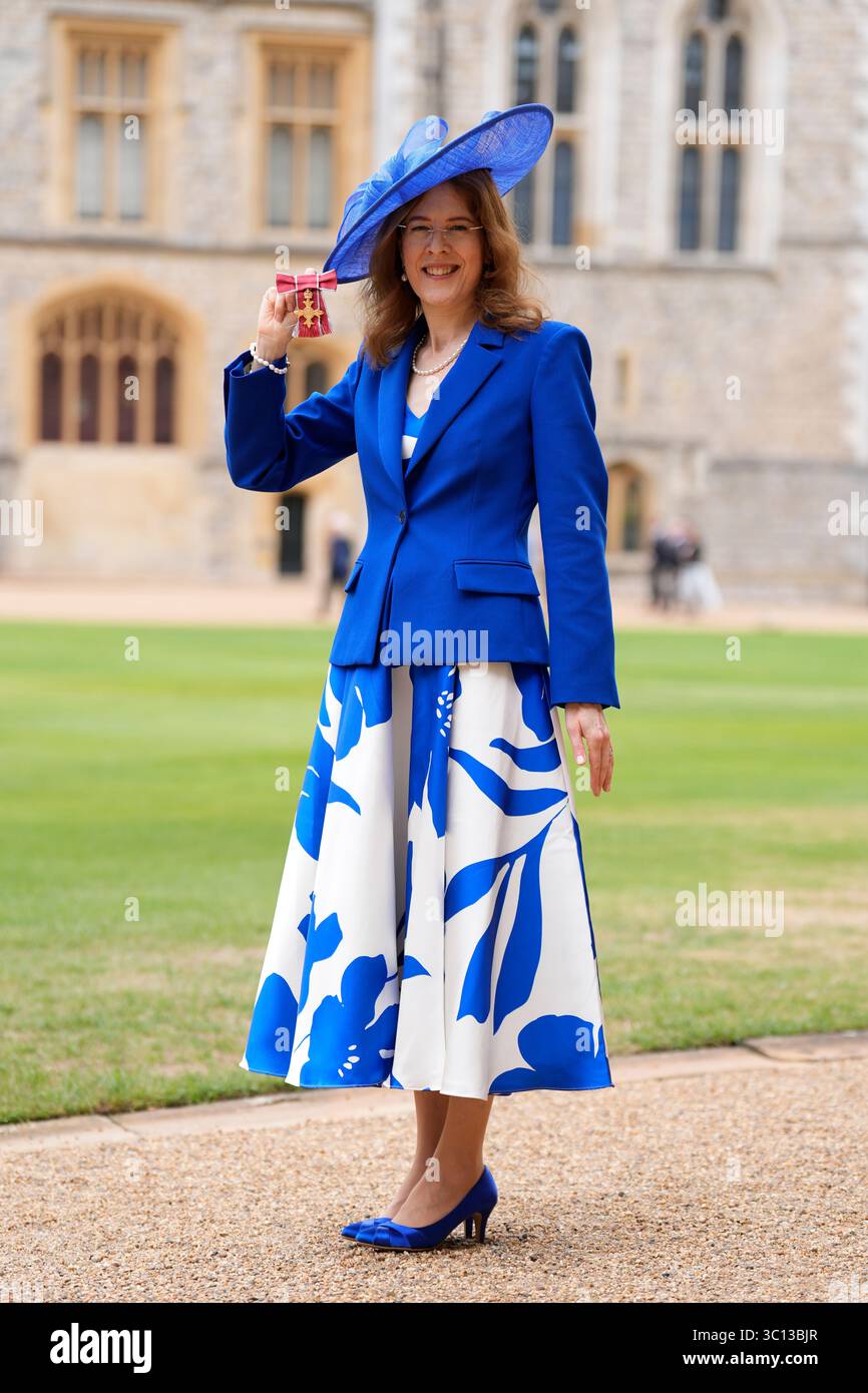 Professor Gillian Carr, from Cambridge, Professor of Conflict ...