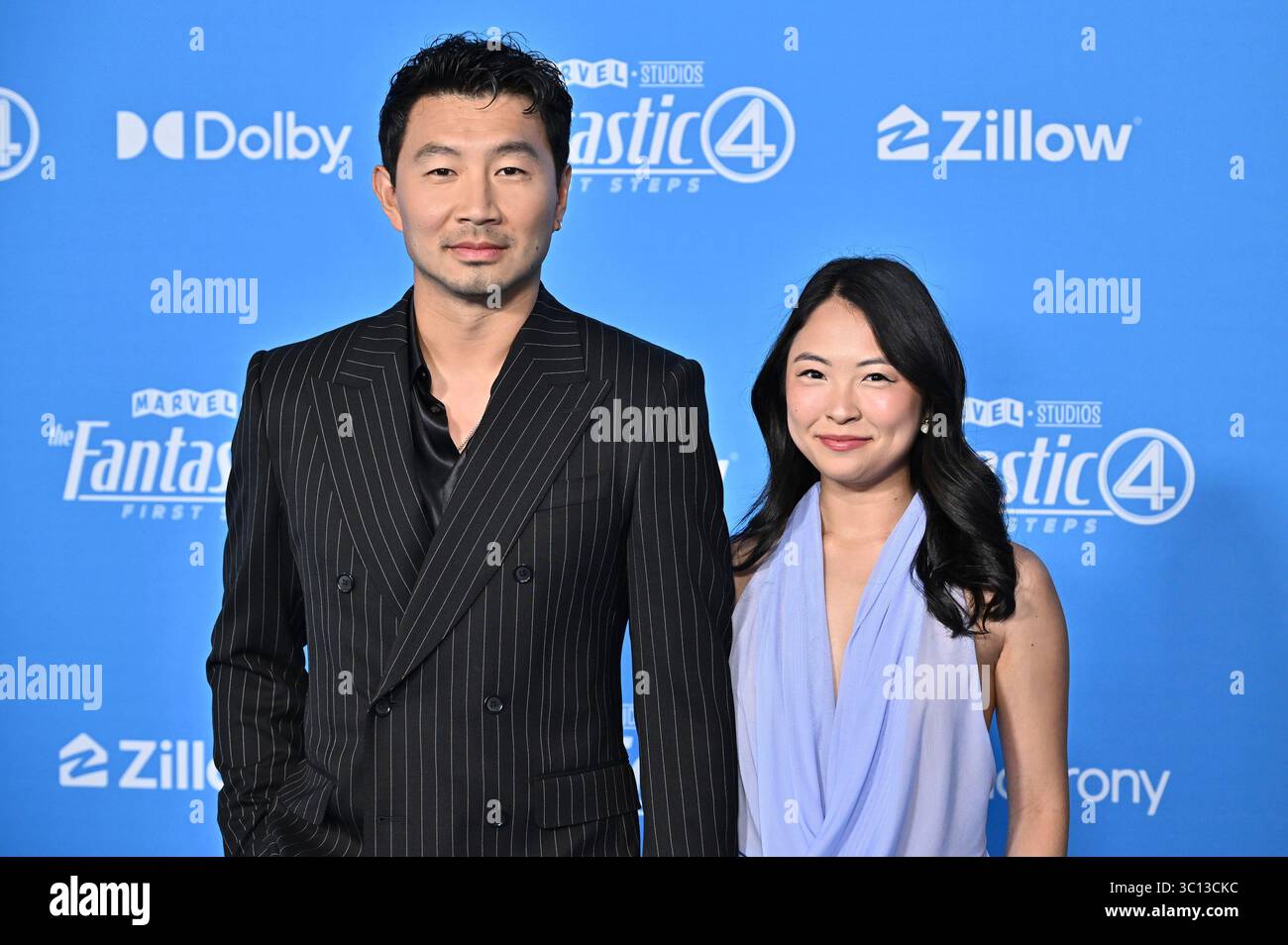 Simu Liu und Allison Hsu bei der Weltpremiere des Kinofilms 'The ...