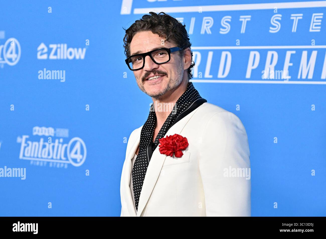 Pedro Pascal bei der Weltpremiere des Kinofilms 'The Fantastic Four ...