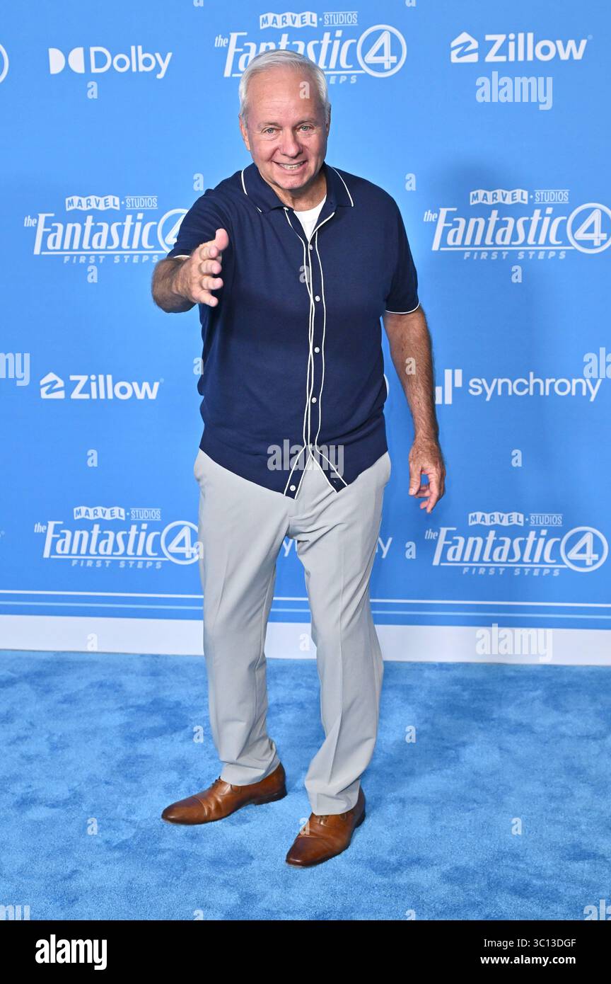 Alex Hyde-White bei der Weltpremiere des Kinofilms 'The Fantastic Four ...