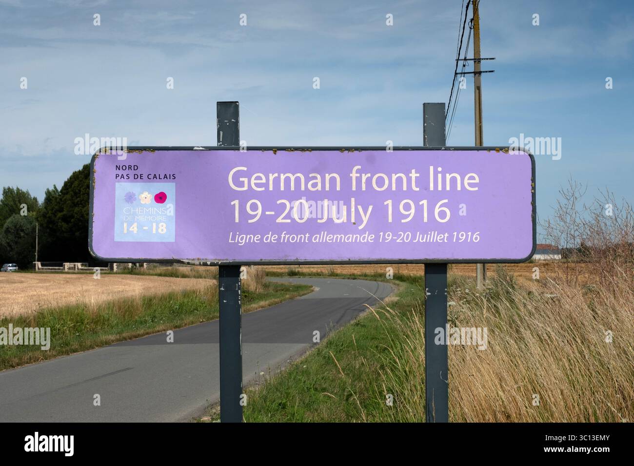 British french front line hi-res stock photography and images - Alamy