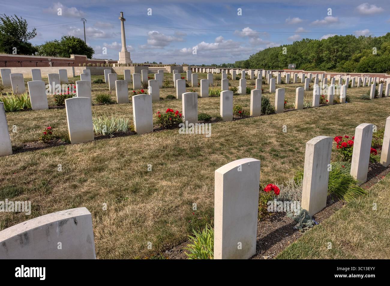 Musee de la Bataille de Fromelles and Fromelles (Pheasant Wood ...