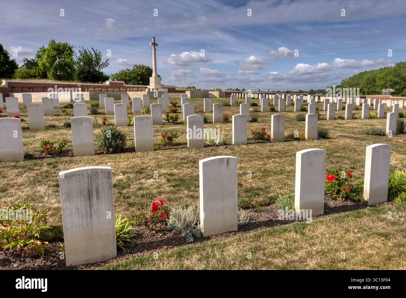 Musee de la Bataille de Fromelles and Fromelles (Pheasant Wood ...