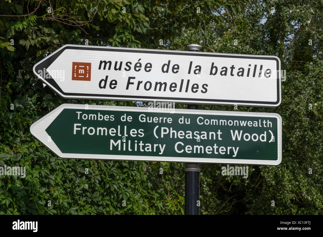 Musee de la Bataille de Fromelles and Fromelles (Pheasant Wood ...