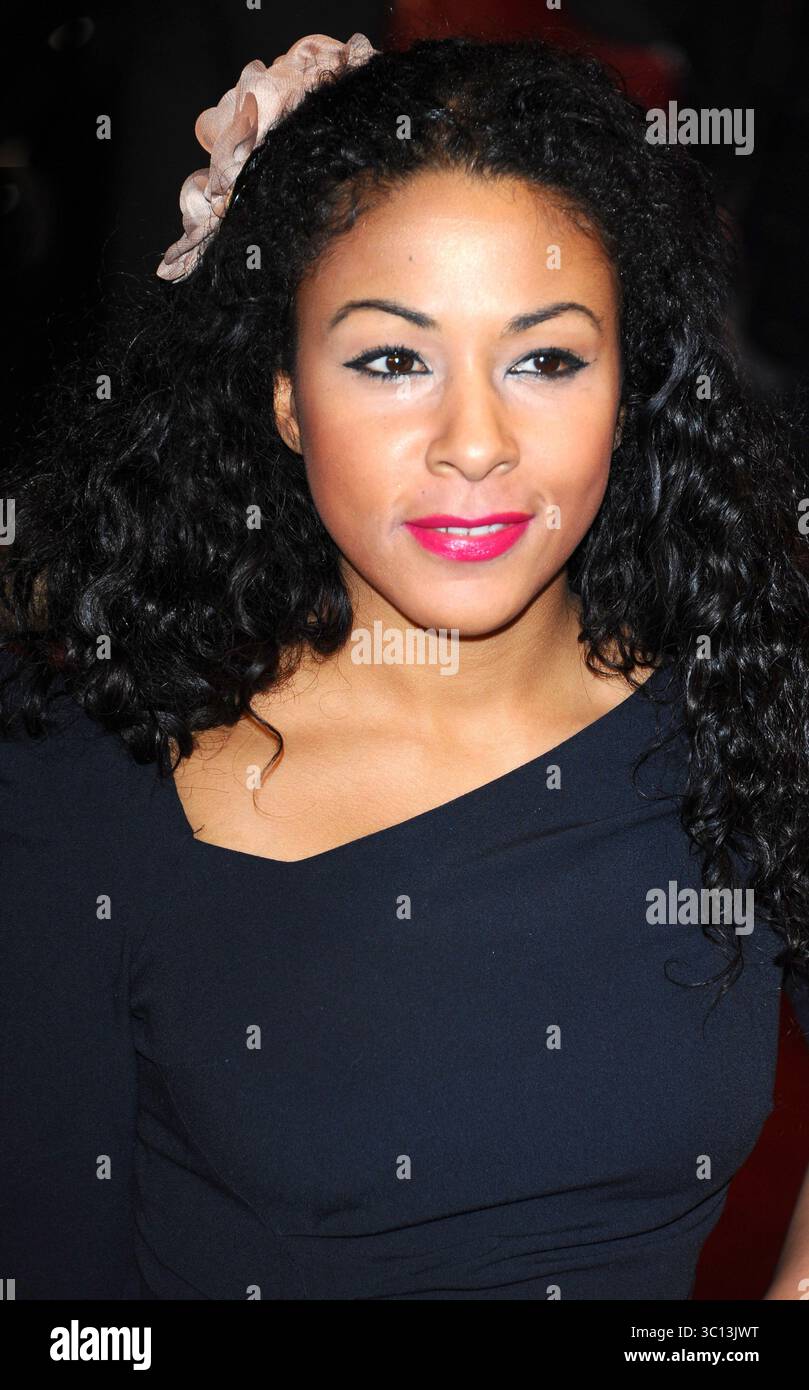 Kathryn Drysdale at the premiere of 'Morning Glory' in London - 11 ...