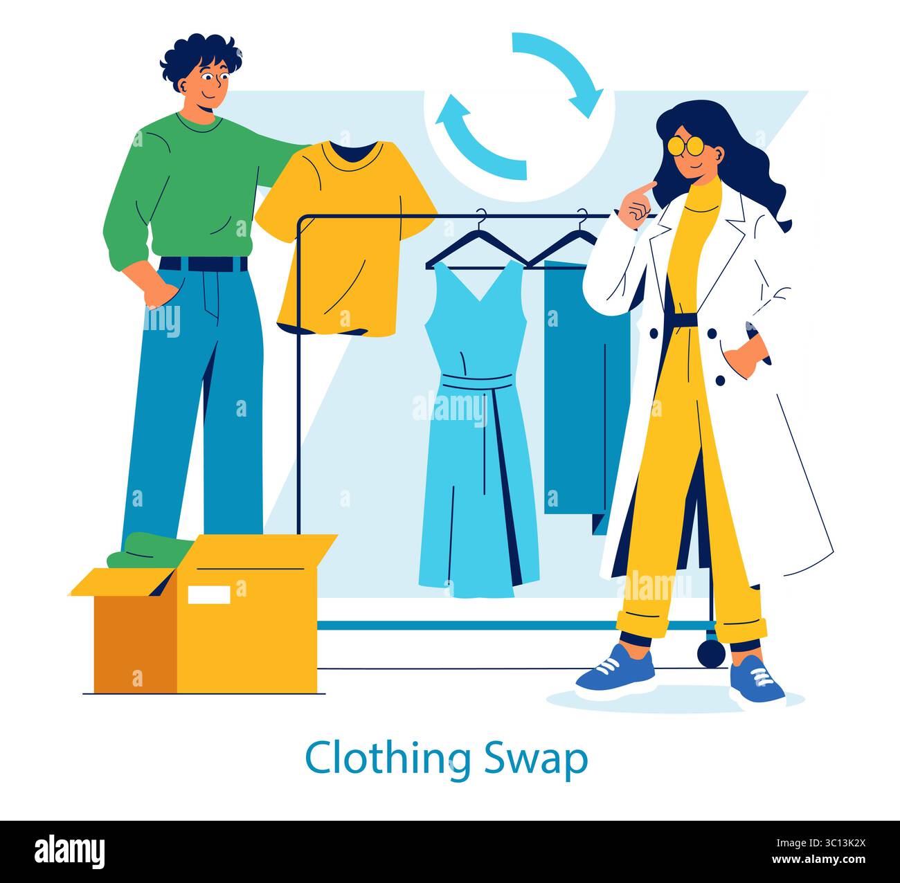 Informal reuse Stock Vector Images - Alamy