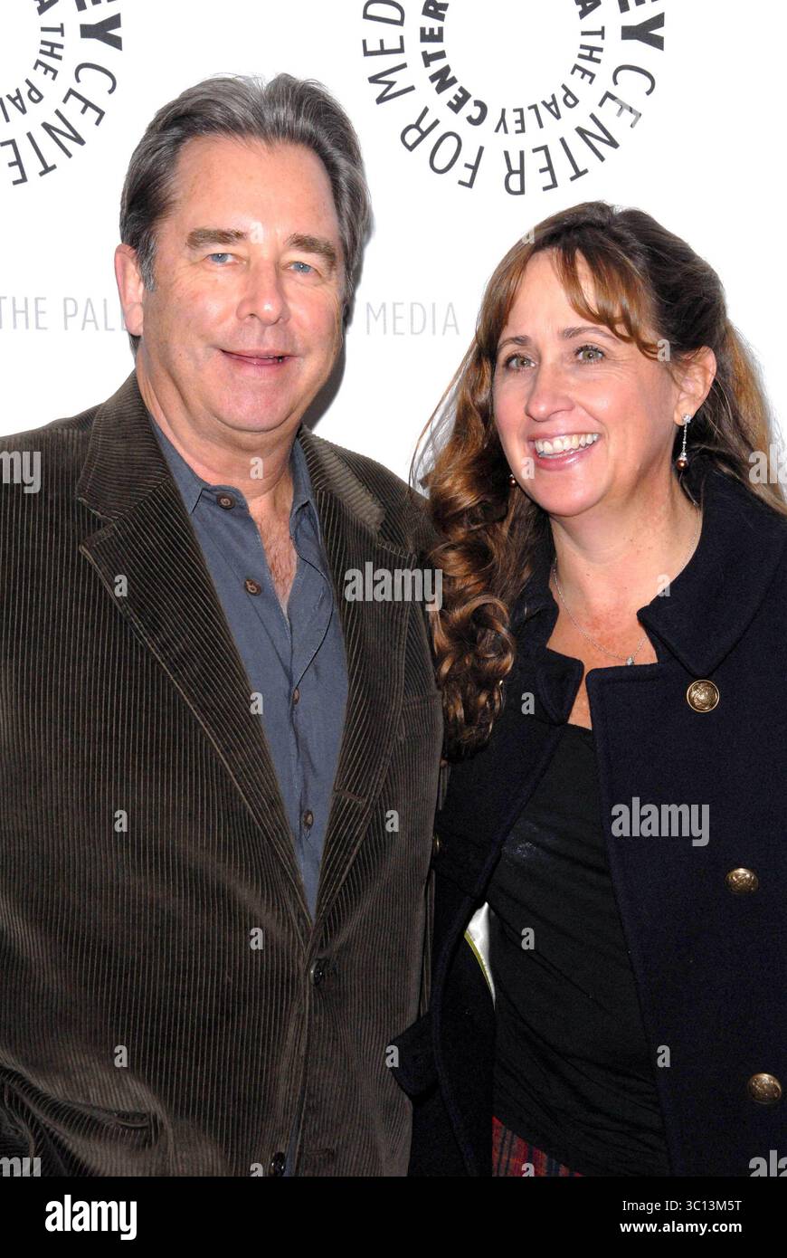 Beau Bridges and his wife Wendy at the American Masters premiere of ...