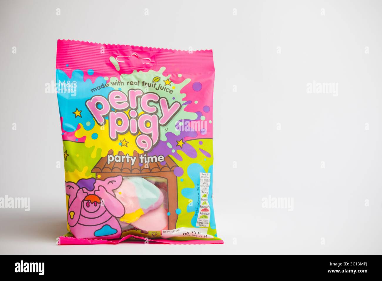 London, United Kingdom, 21st July 2025 :- A View Of A Packet Of Marks ...