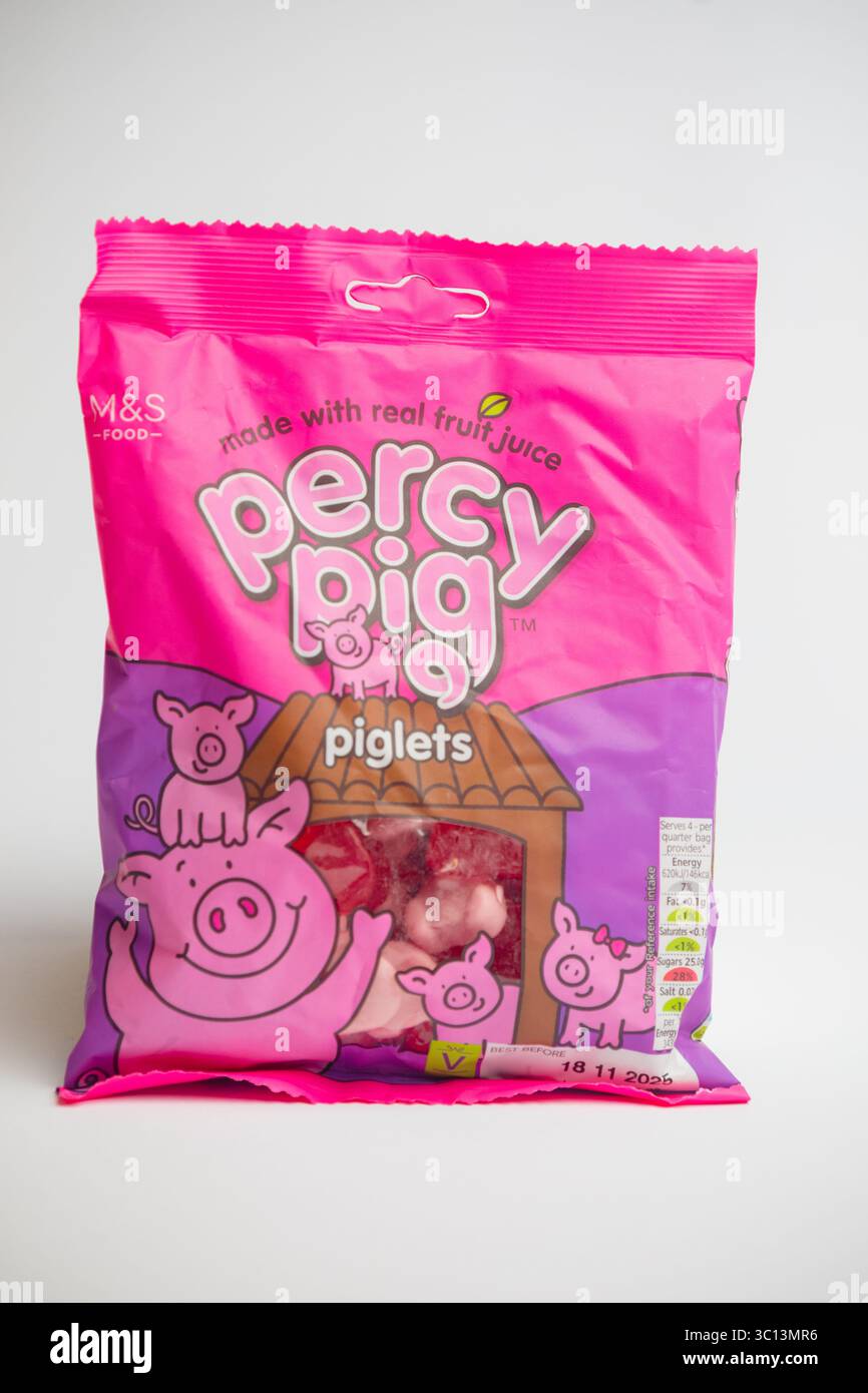 London, United Kingdom, 21st July 2025 :- A View Of A Packet Of Marks ...